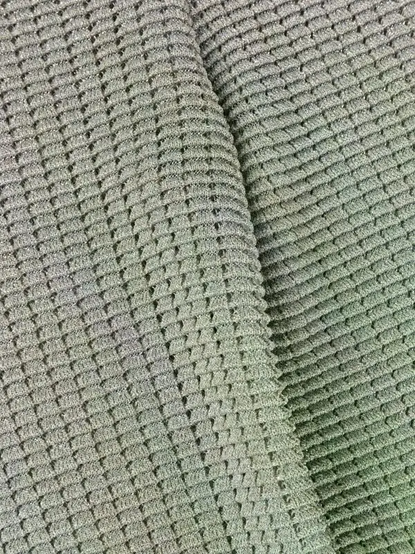 Solid & Striped High-waisted Pointelle-knit Pants