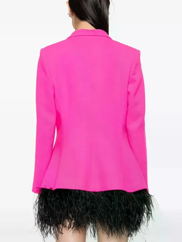 STYLAND Double-breasted Wool Blazer