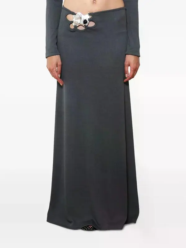 Christopher Esber Trio Stone Maxi Skirt