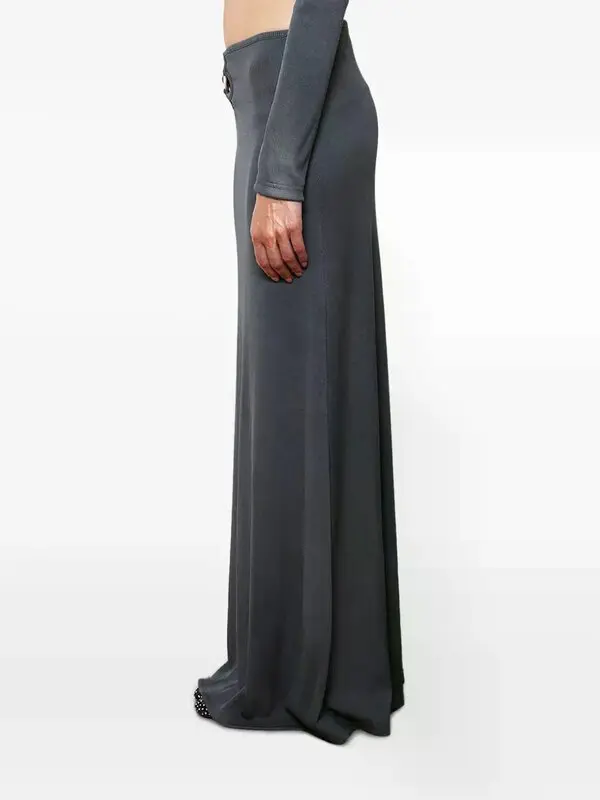 Christopher Esber Trio Stone Maxi Skirt
