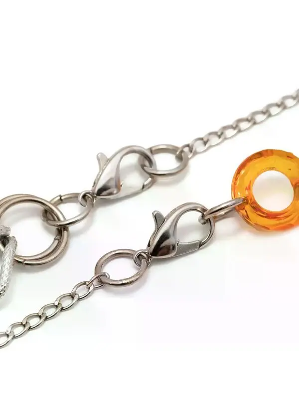 AMIR SLAMA Multi-chain Charm Necklace