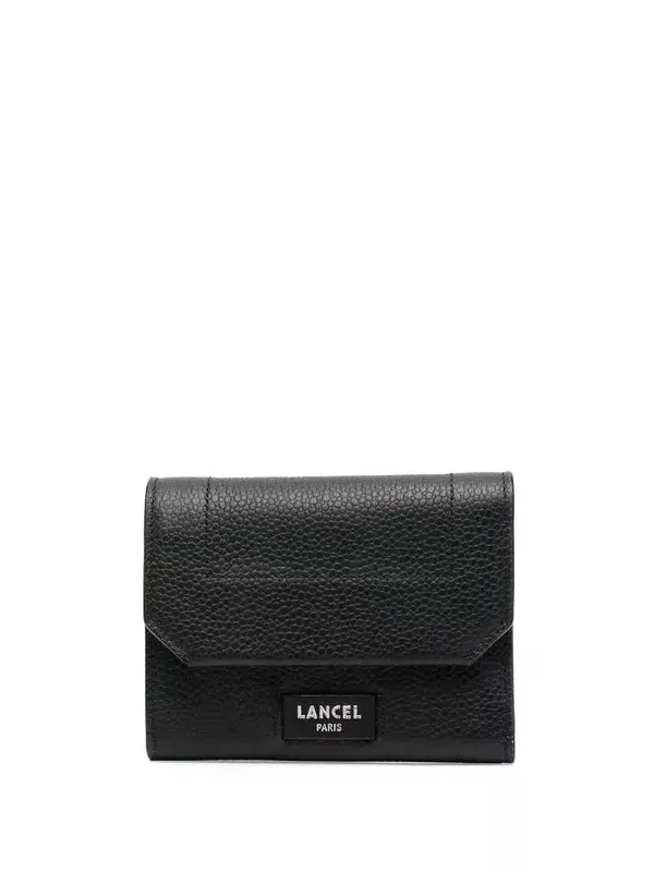 LANCEL Logo-patch Leather Wallet