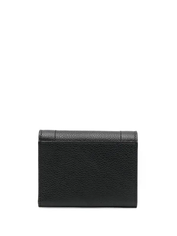 LANCEL Logo-patch Leather Wallet