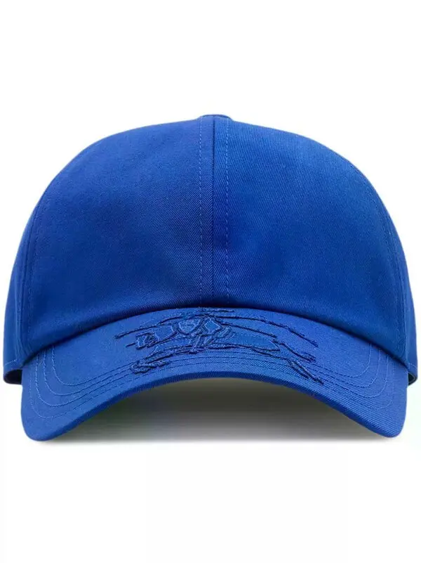 Burberry Equestrian Knight Motif Baseball Cap