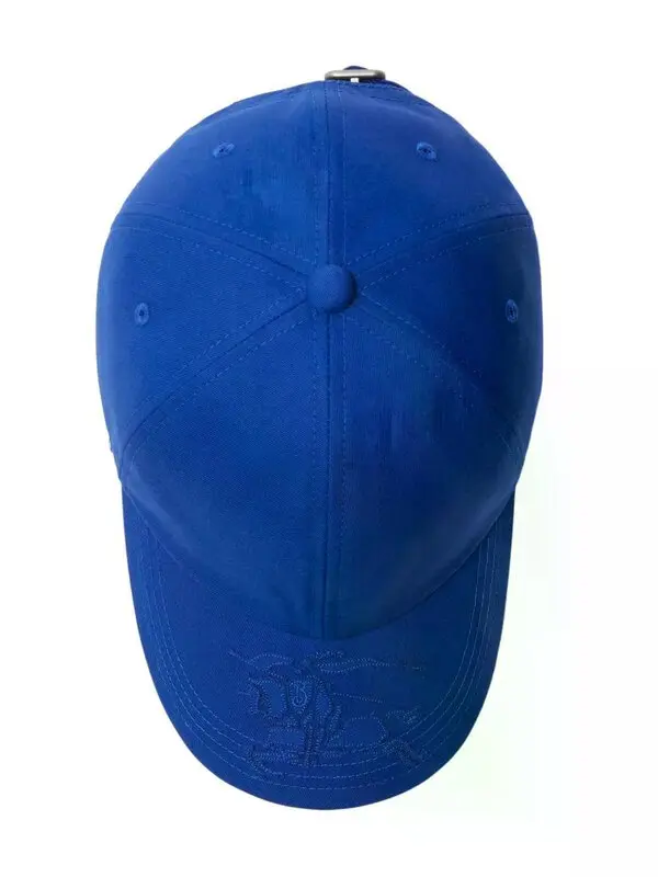 Burberry Equestrian Knight Motif Baseball Cap