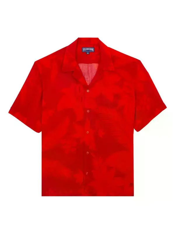 Vilebrequin Flower Power Shirt