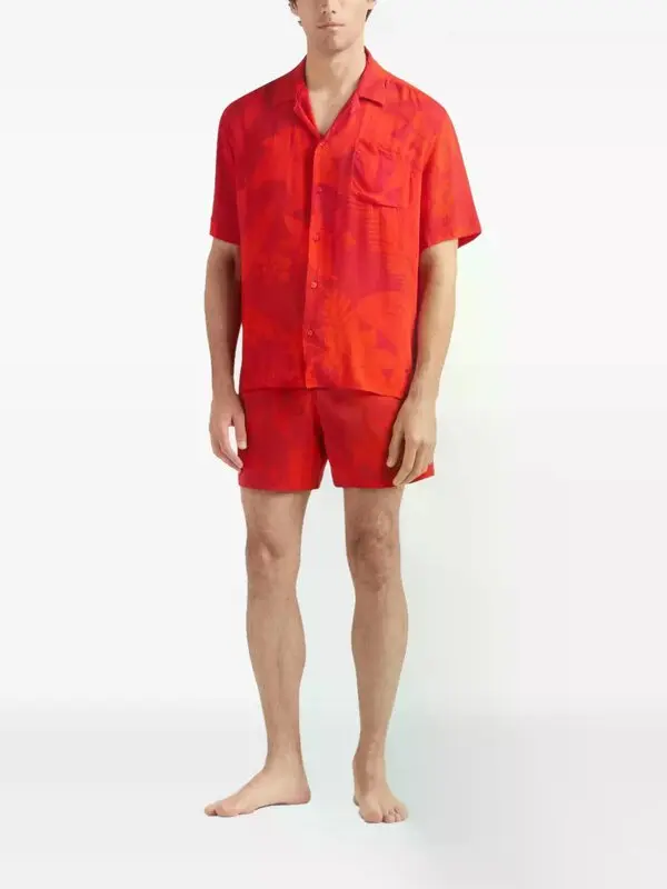Vilebrequin Flower Power Shirt