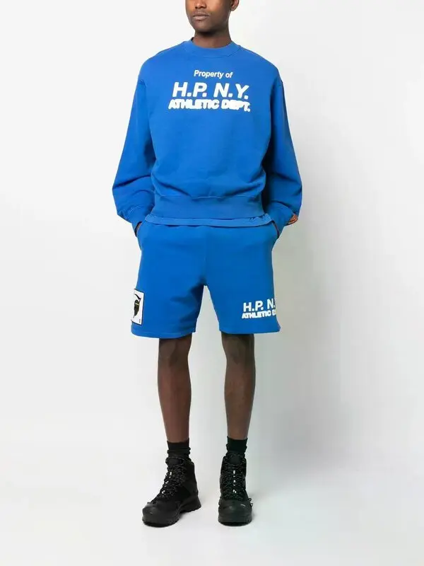 Heron Preston Patch-detail Track Shorts