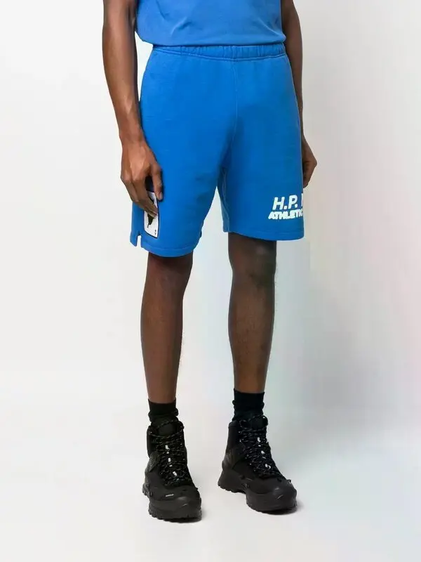 Heron Preston Patch-detail Track Shorts