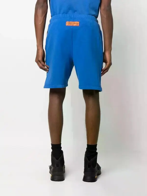 Heron Preston Patch-detail Track Shorts
