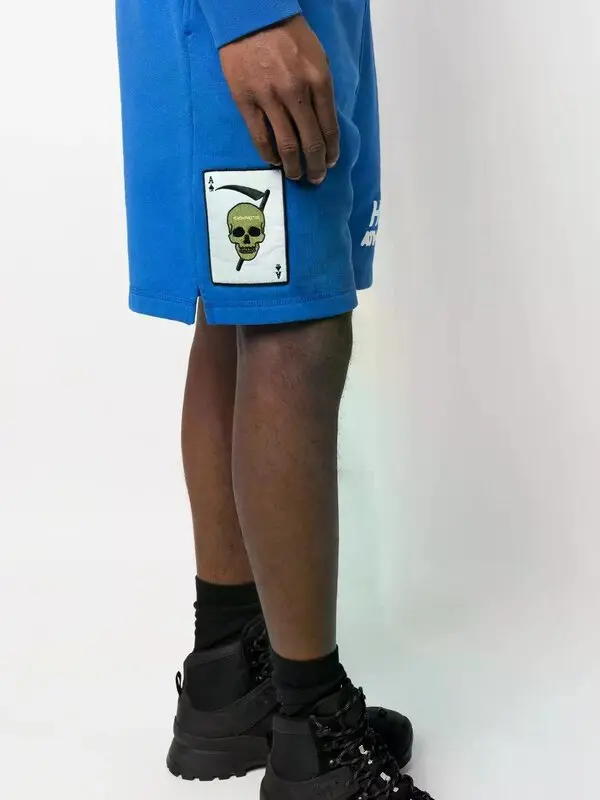 Heron Preston Patch-detail Track Shorts