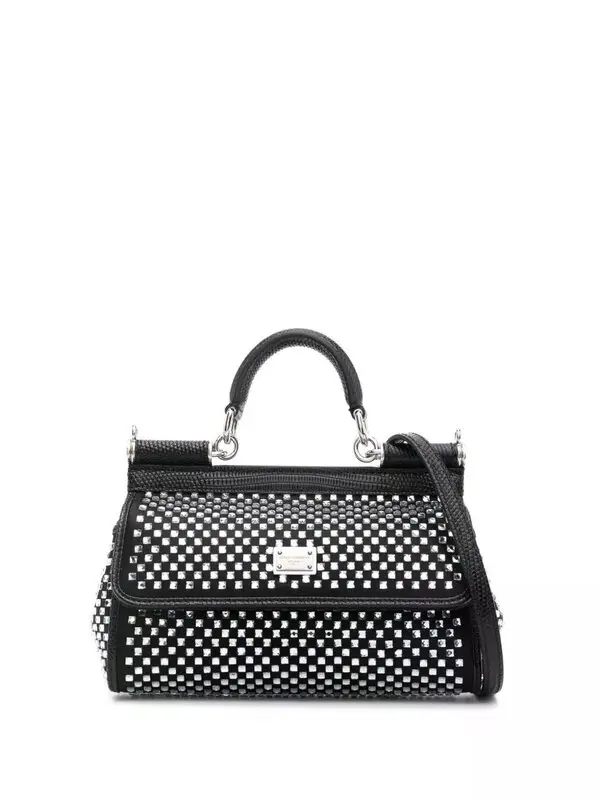 Dolce & Gabbana Small Sicily Tote Bag