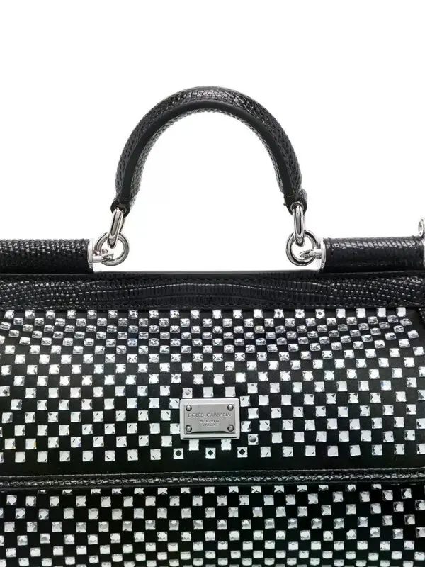 Dolce & Gabbana Small Sicily Tote Bag