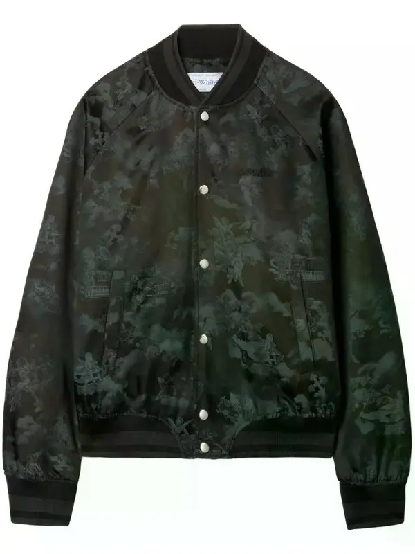 Off-White Fresco Bomber Jacket