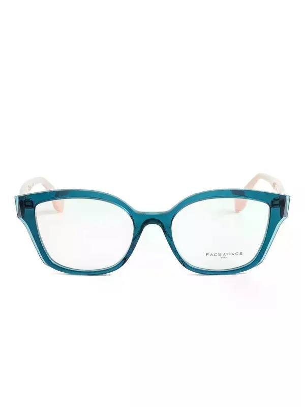 FACE À FACE Two-tone Eyeglasses With Case