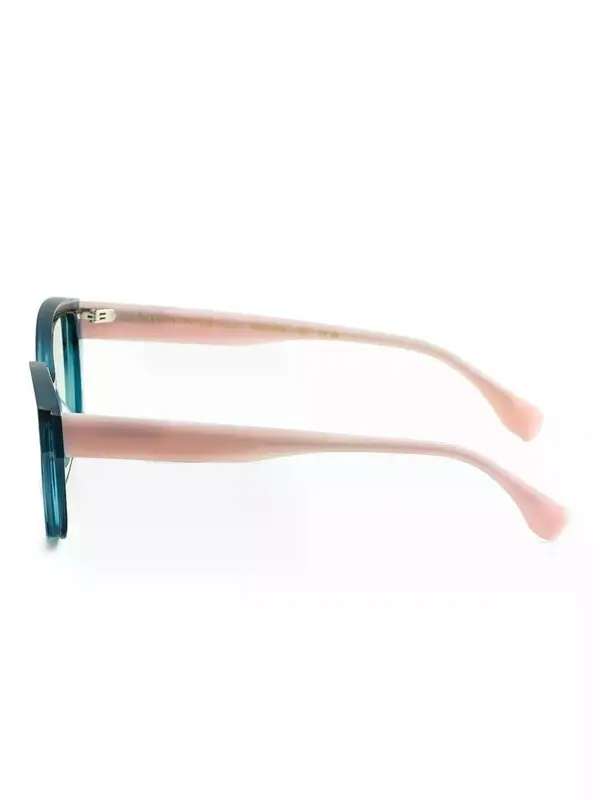 FACE À FACE Two-tone Eyeglasses With Case