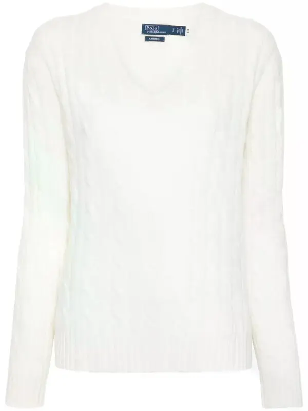 Polo Ralph Lauren Cable-knit Cashmere Sweater