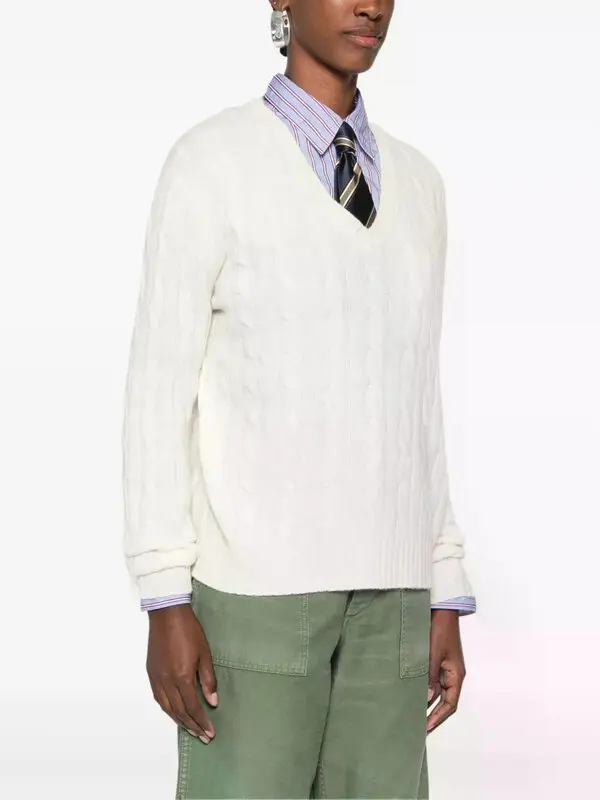 Polo Ralph Lauren Cable-knit Cashmere Sweater