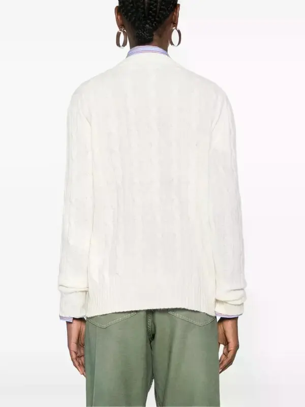 Polo Ralph Lauren Cable-knit Cashmere Sweater