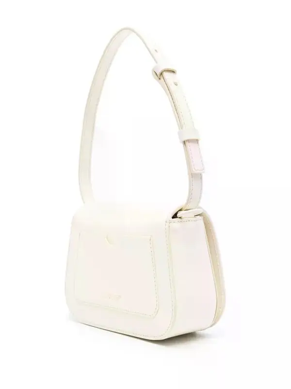 Off-White Binder Leather Shoulder Bag