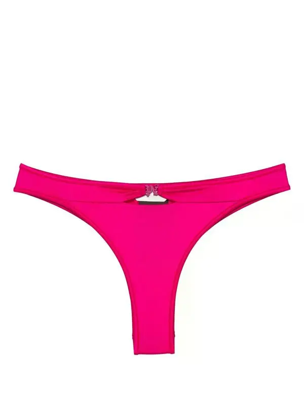 Palm Angels Monogram Bikini Bottoms - Pink