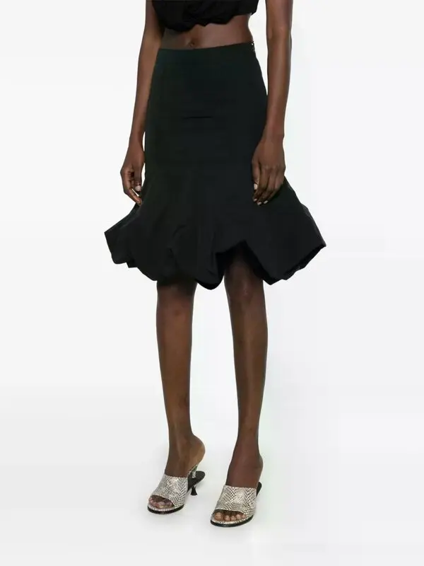 JUDY TURNER Swanson Mini Skirt - Black