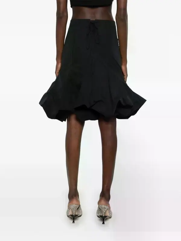 JUDY TURNER Swanson Mini Skirt - Black