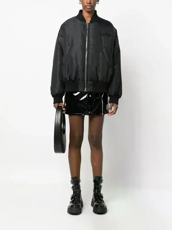 Gcds Embroidered Spongebob Bomber Jacket