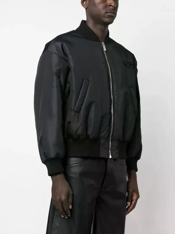 Gcds Embroidered Spongebob Bomber Jacket