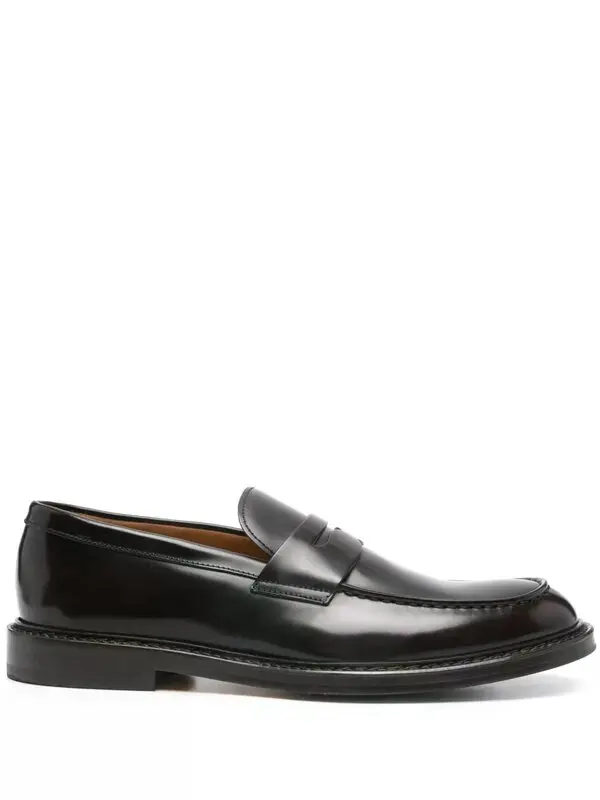 DOUCAL'S Leather Loafers