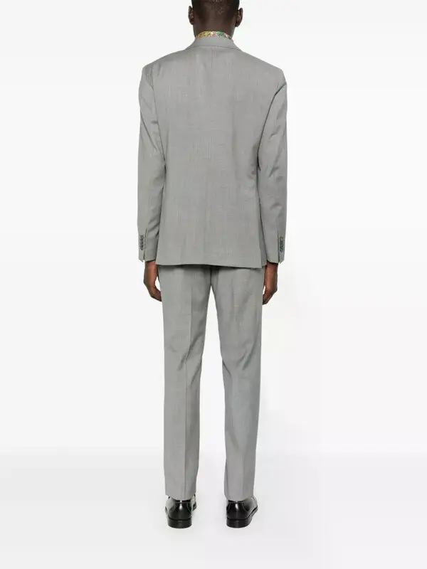 Tagliatore Virgin-wool Suit - Grey