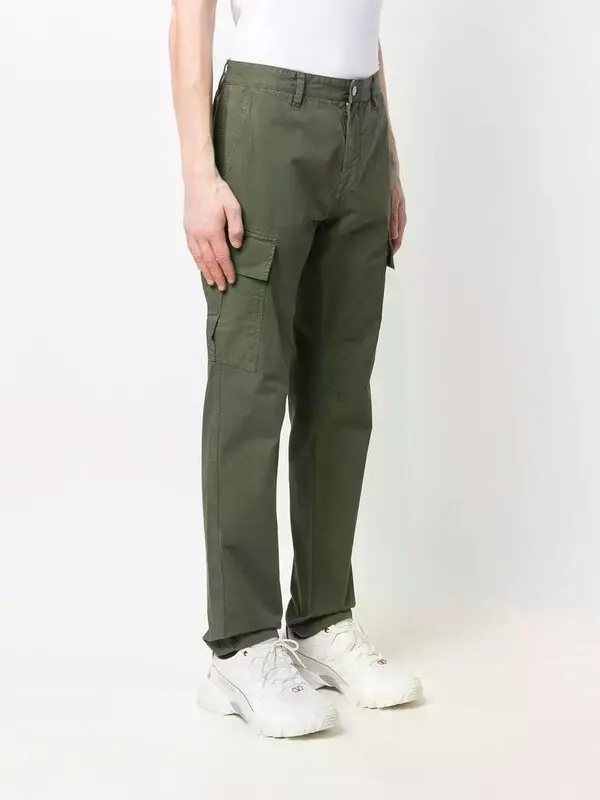 Philipp Plein Straight-leg Cargo Trousers