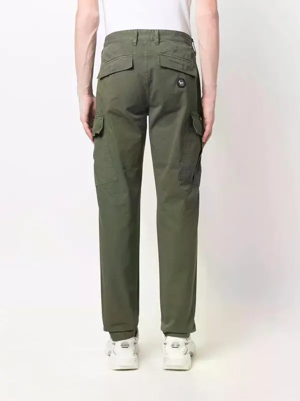 Philipp Plein Straight-leg Cargo Trousers