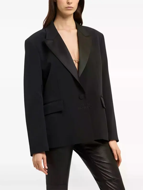 Gcds V-neck Blazer
