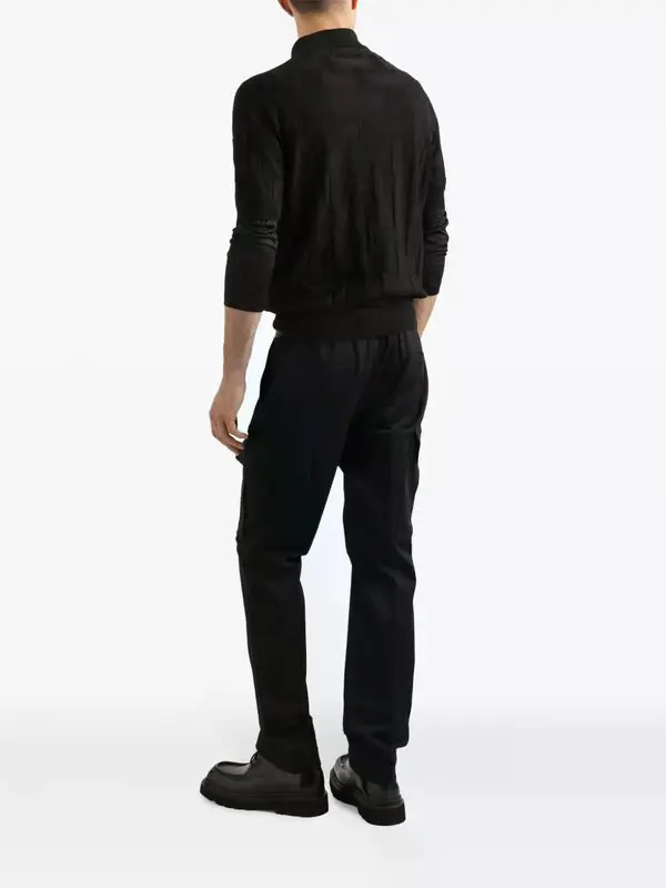 Dolce & Gabbana Logo-plaque Cargo Pants
