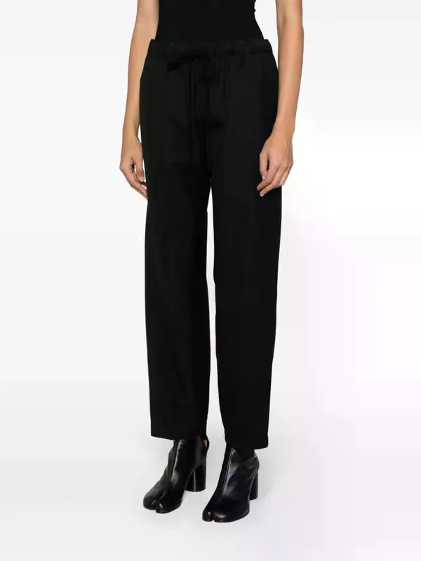 MAISON MARGIELA Single-stitch Cropped Trousers