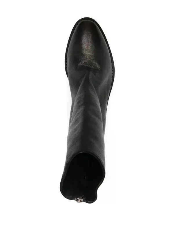 Guidi 55mm Leather Boots - Black