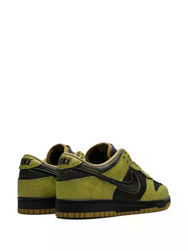 Nike Dunk Low Halloween Sneakers - Green