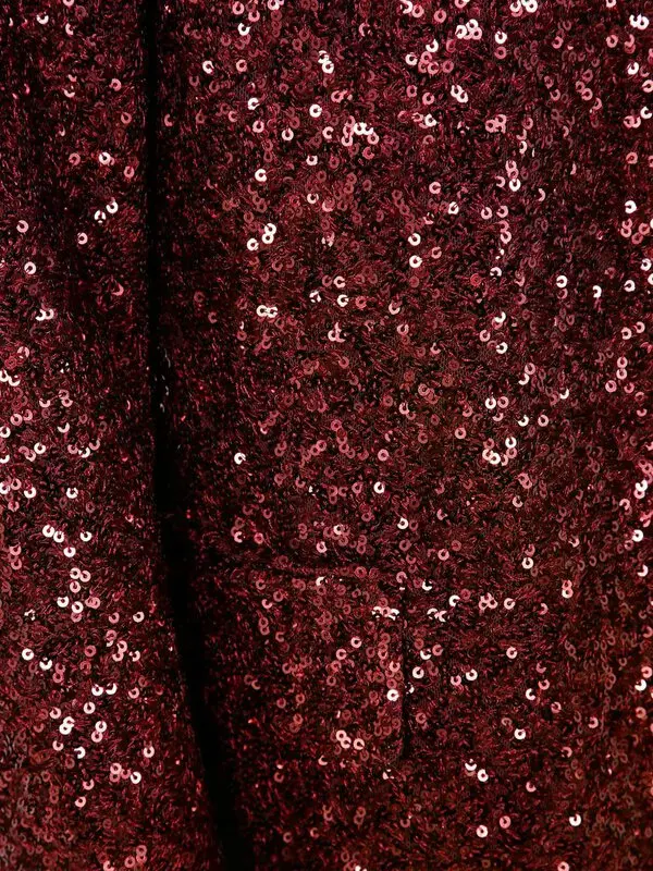 DRHOPE Sequined Blazer