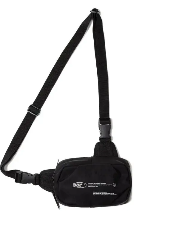 MAKAVELIC Logo-print Messenger Bag