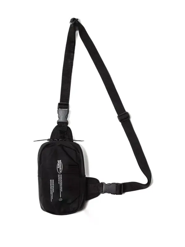 MAKAVELIC Logo-print Messenger Bag