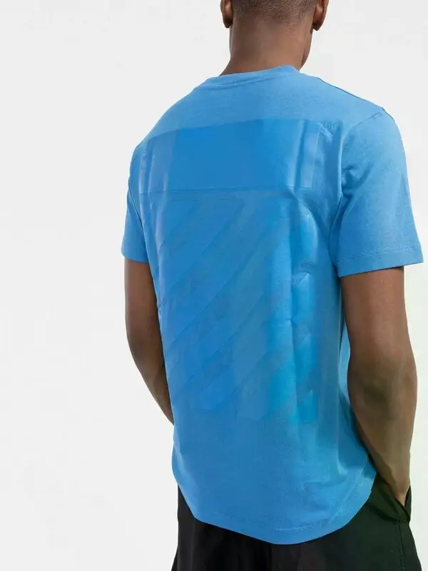 Off-White Diag Tab Cotton T-shirt