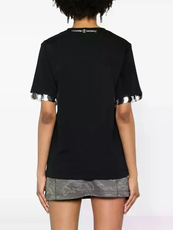 Rabanne Sequin-detail T-shirt