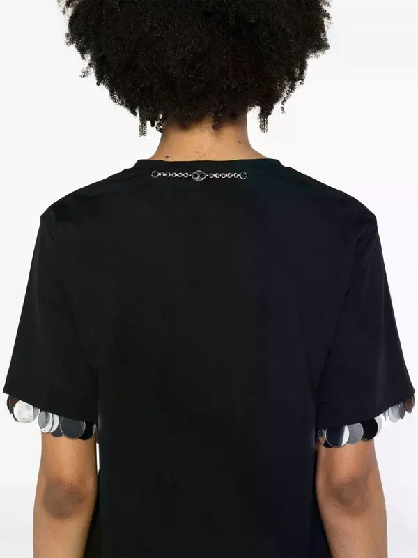 Rabanne Sequin-detail T-shirt
