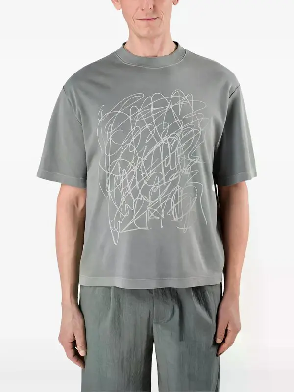 Camper Printed T-shirt