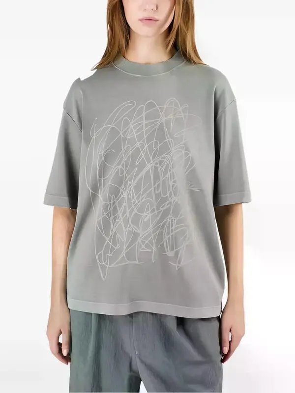 Camper Printed T-shirt