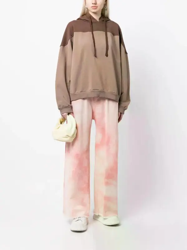 Guess Embroidered-logo Cotton Hoodie
