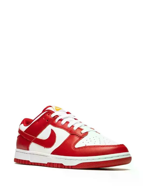 Nike Dunk Low Retro Sneakers - Red