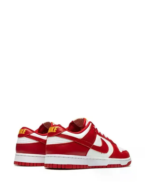 Nike Dunk Low Retro Sneakers - Red