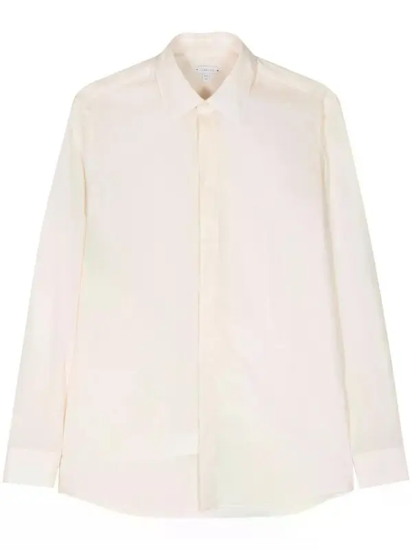 Caruso Poplin Tencel Shirt